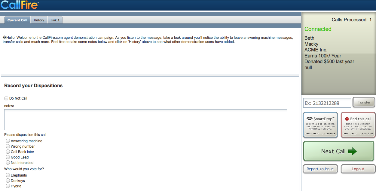 Agent Login | CallFire